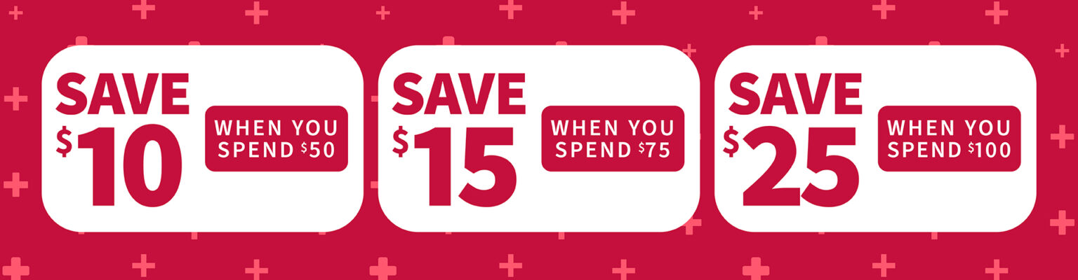Spend & Save - Pharmasave